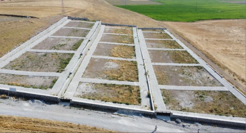 Emirdağ Belediyesi, Şehir Kabristanlığı projelendi ve hizmete açıldı.